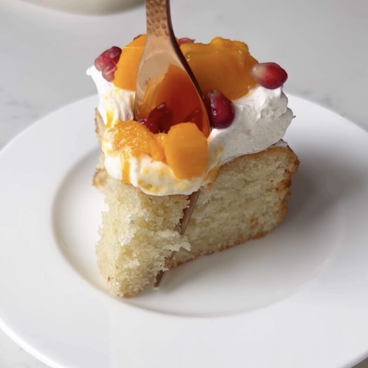 Mango Sheet Cake