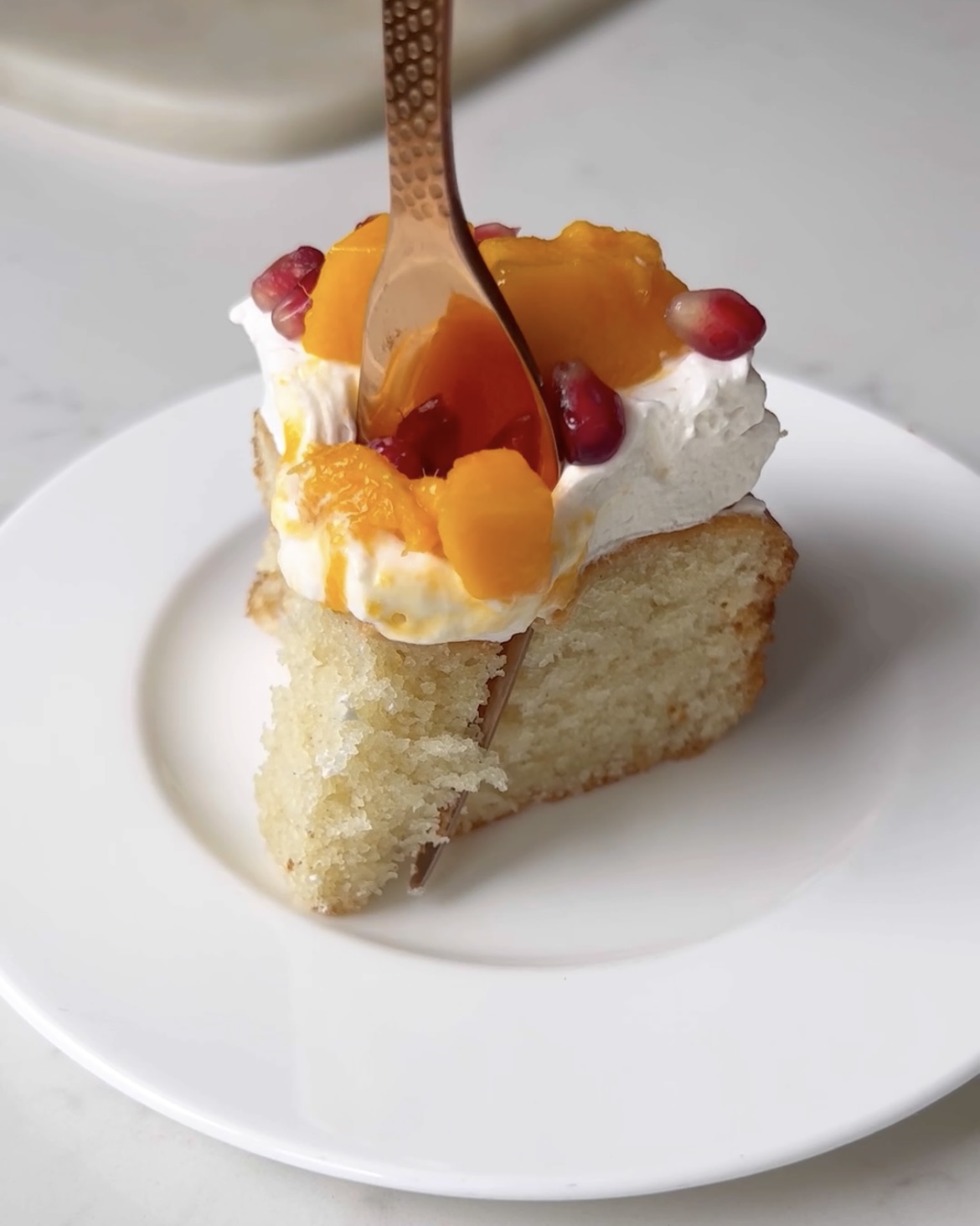 Mango Sheet Cake