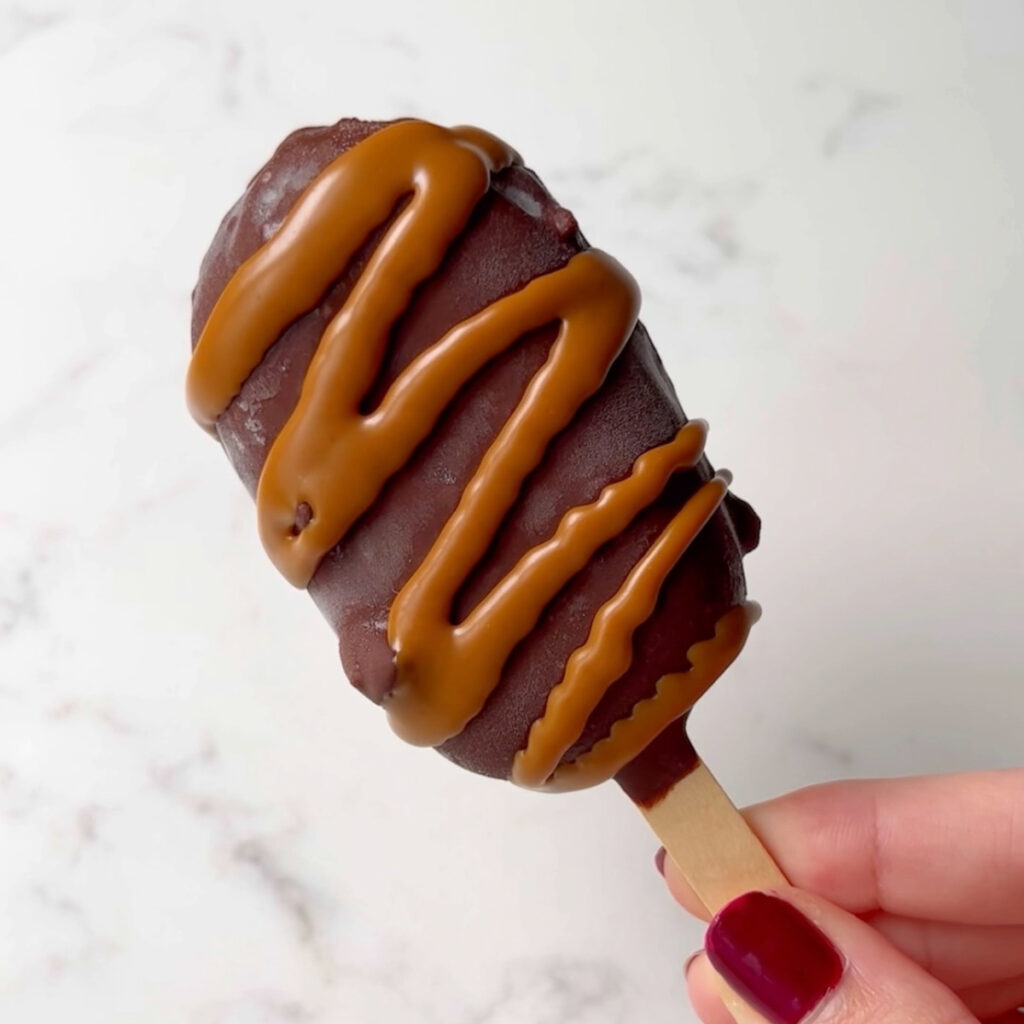 Biscoff Ice Cream Sticks - Georgina Eliza
