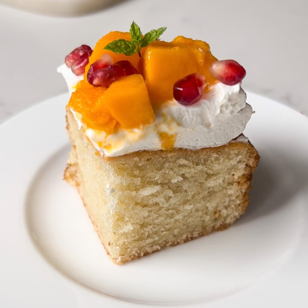 Mango Sheet Cake